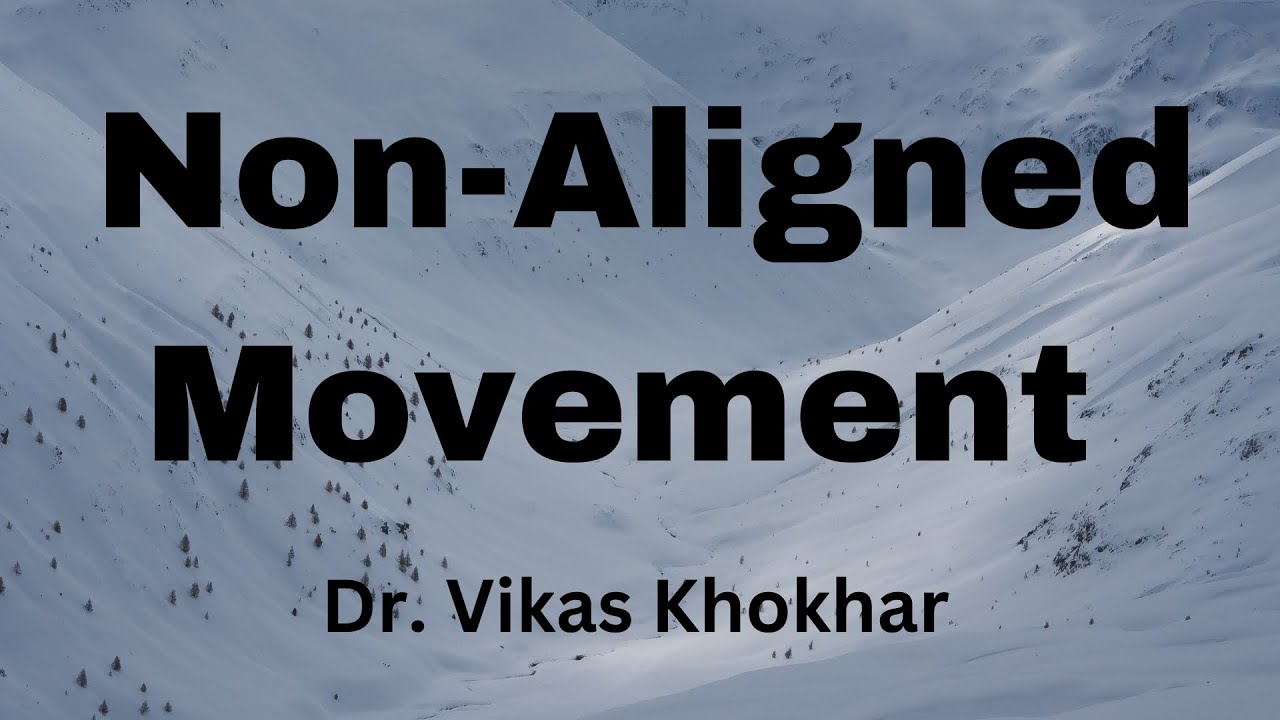 Non-aligned Movement - YouTube
