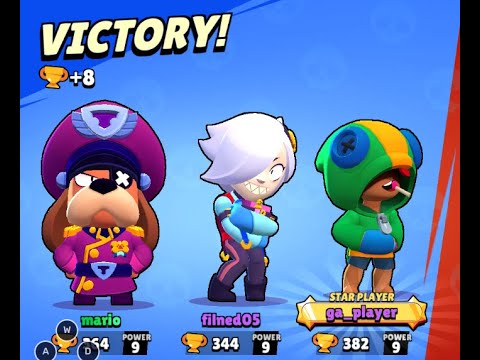 BRONZE I COLLETE STARTER RANK | BRAWL STARS - YouTube