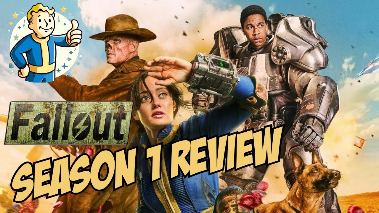 Fallout Season 1 Okie-Dokie review - It Is That Good! - YouTube