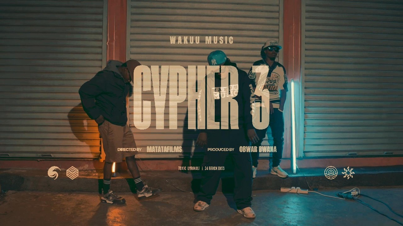 Wakuu Music - “CYPHER 3 TOXIC LYRIKALI 34 BRICK DISS” (Official Music ...