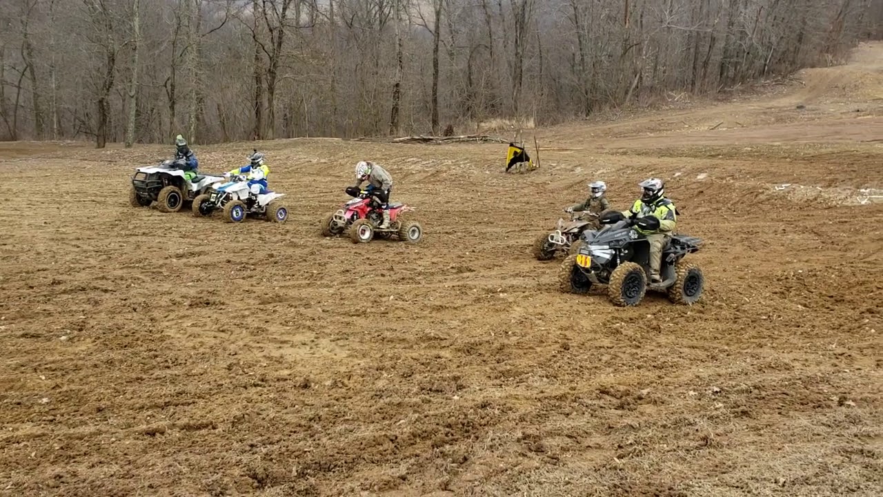 March 2019 Lightning Raceway start - YouTube