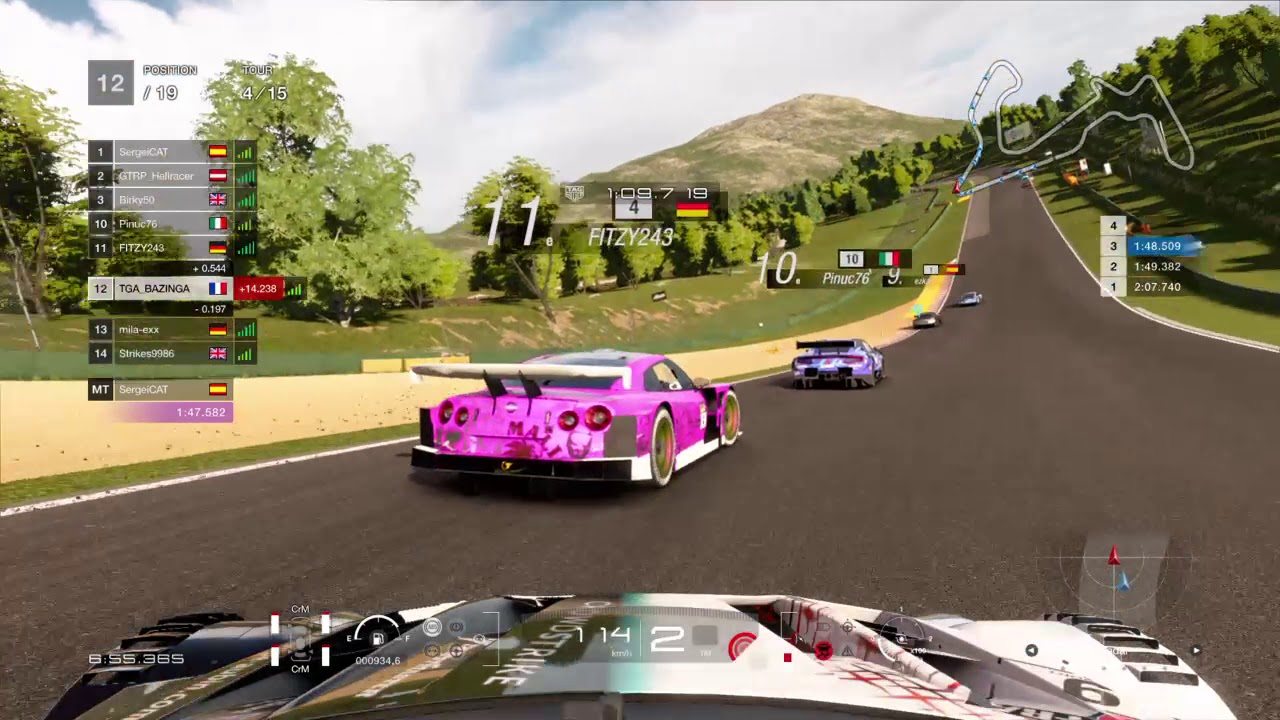 TGA_BAZINGA Nation Cup 13/11/2019 - YouTube