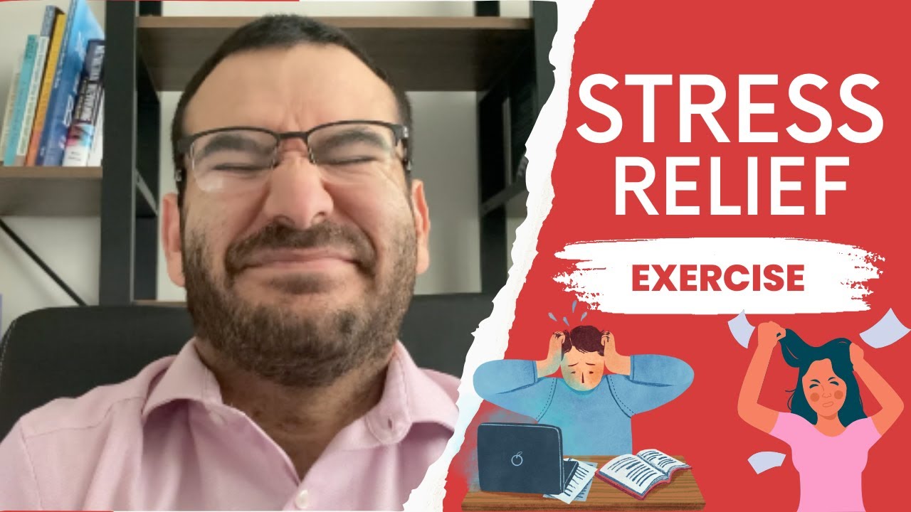 STRESS RELIEF Exercise - YouTube