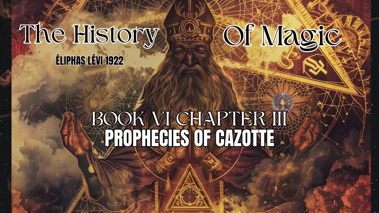 Cazotte's Prophetic Vision: The Mysteries of Magic Unveiled - YouTube
