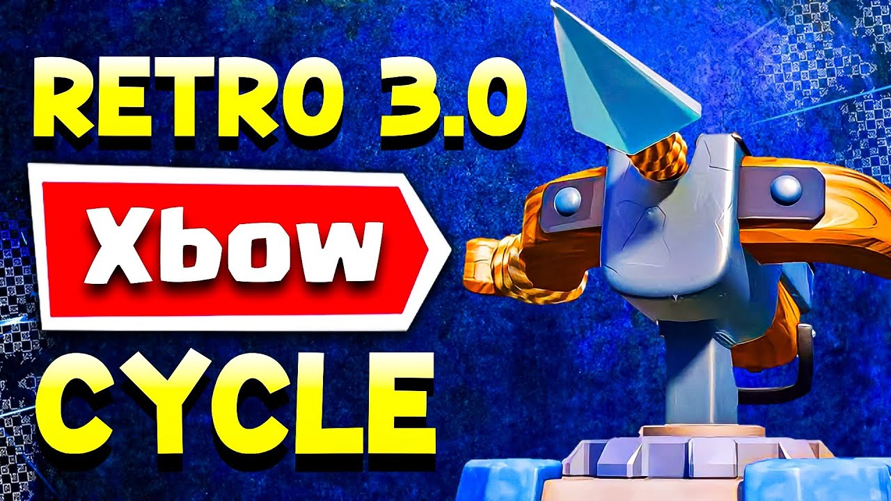I Played 3.0 Xbow Cycle in Retro Royale - YouTube