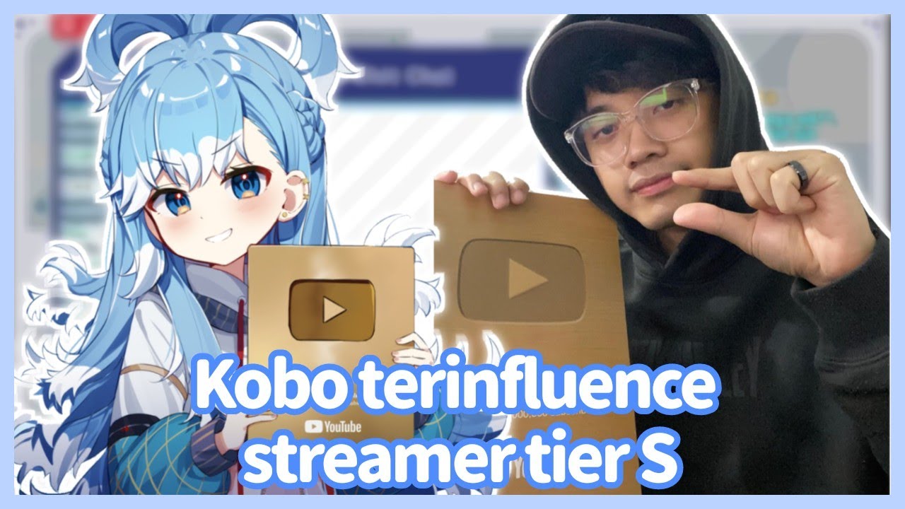 Kobo kanaeru mulai terinfluence streamer tier s - kobo kanaeru [clip] - YouTube