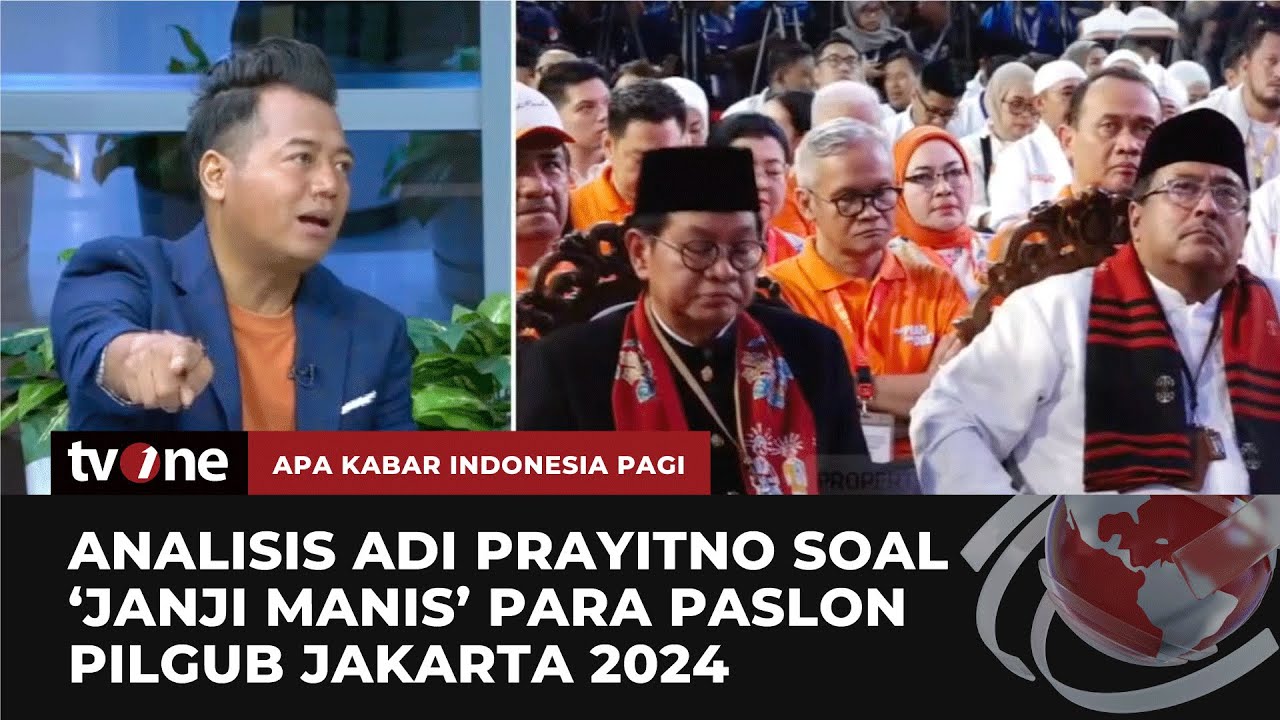 Adi Prayitno: Warga Jakarta Ingin Melihat Hal Nyata yang Dilakukan ...