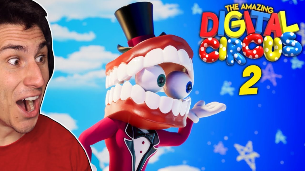 The Amazing Digital Circus IS BACK! - YouTube