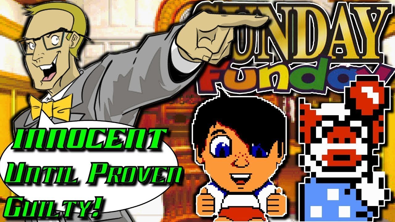 Sunday Funday (NES) is INNOCENT Until Proven Guilty! (Cygnus Destroyer ...