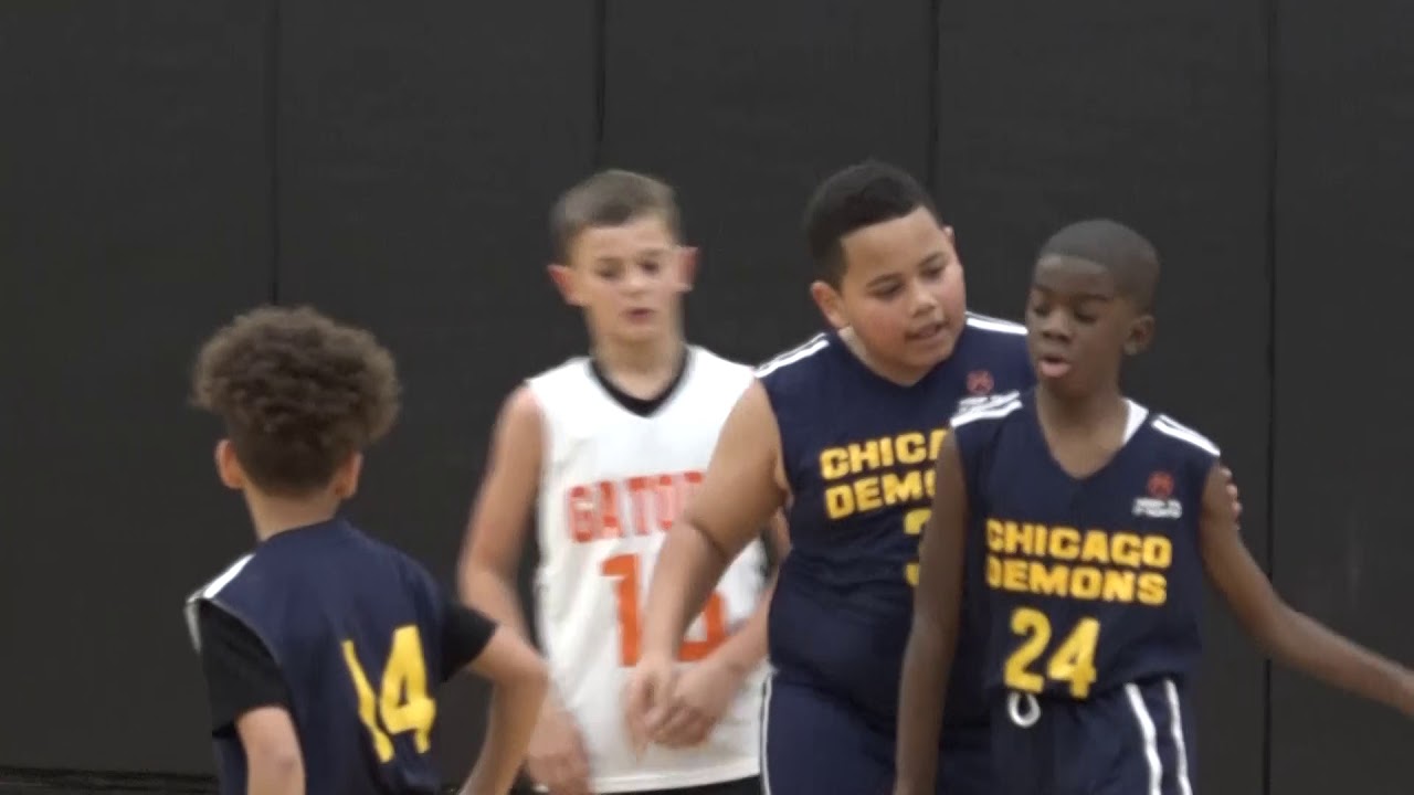CHICAGO DEMONS BASKETBALL - Nov 22, 2020 - Game 1 - YouTube