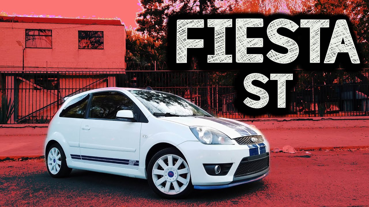 !SOLO 300 EN MÉXICO! Ford Fiesta ST 2008 - YouTube