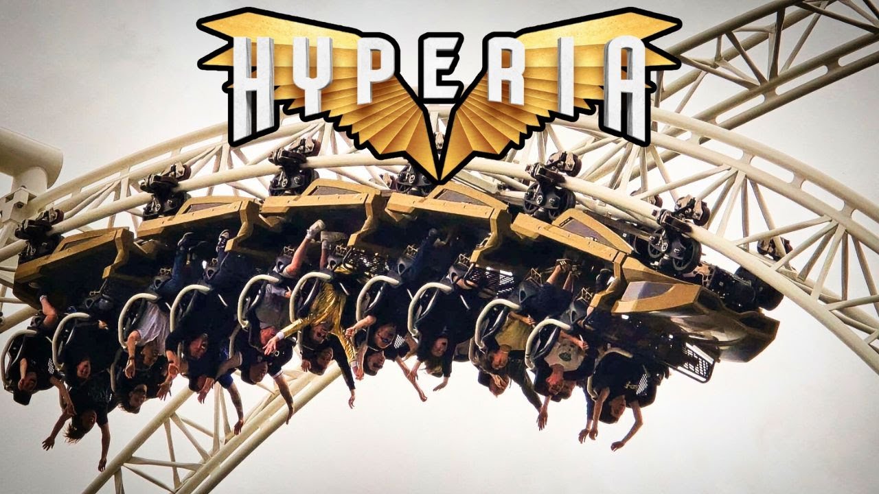 Hyperia opening day 24th May 2024 - YouTube