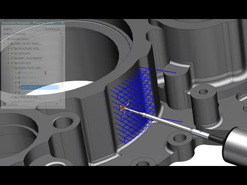 NX CMM 10 – Reduce Inspection Programming Time & Increase Quality