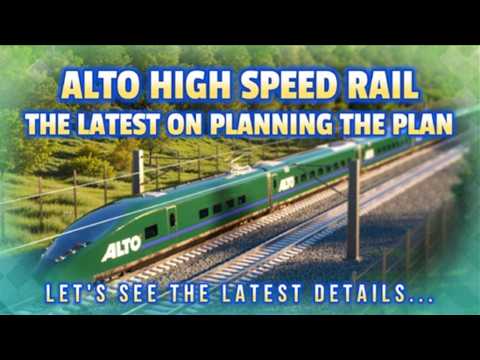 The Latest on the Plans for the ALTO High Speed Rail Trains between Toronto Ottawa & Montreal