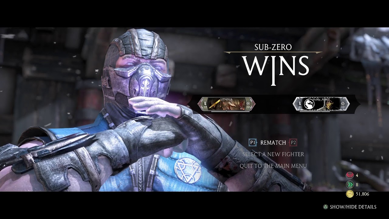 MKXL Smoke vs Sub-Zero - YouTube