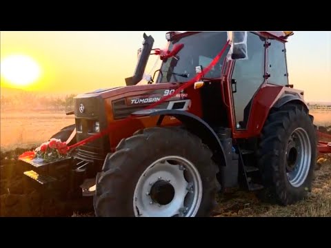 TÜMOSAN RETRO 90.125 İLE TARLA SÜRÜMÜ 