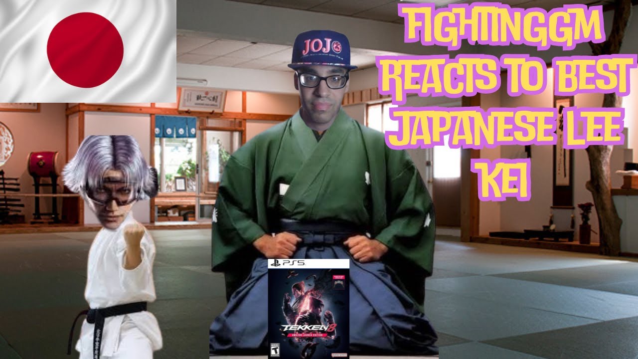 Pro Player FightingGM Reacts To Top Japanese Lee Player Kei! - YouTube