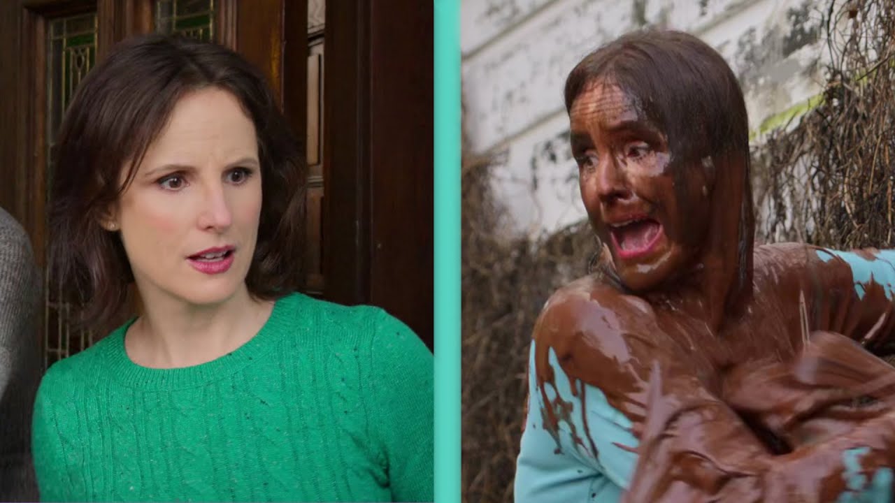 Woman Slimed / Gunged - YouTube