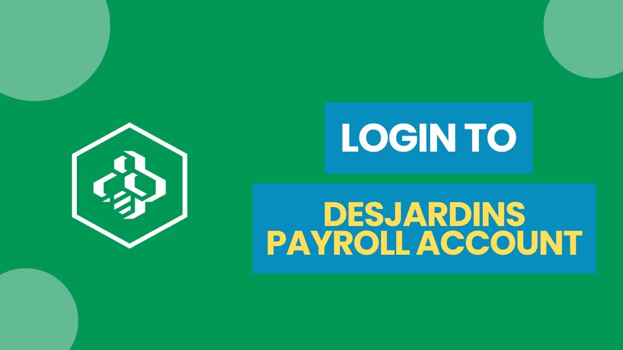 How to Login to Desjardins Payroll 2024? - YouTube