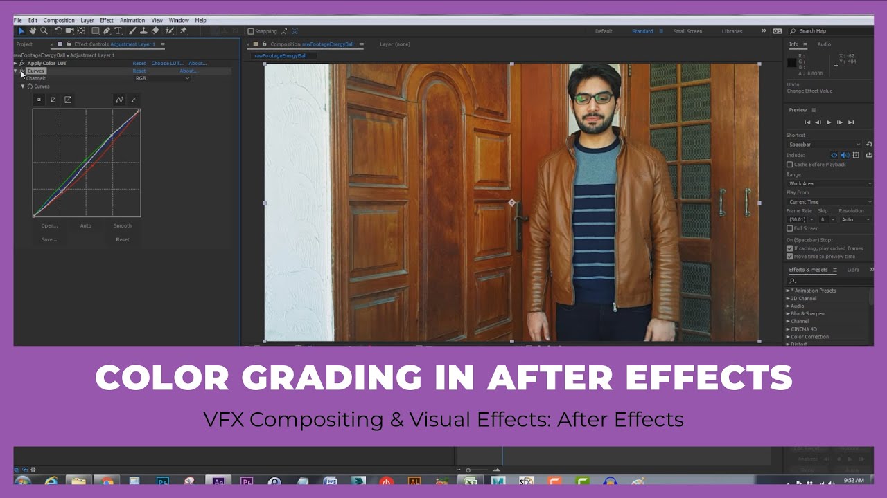 How to do Color Grading in Adobe After Effects - Complete VFX ...