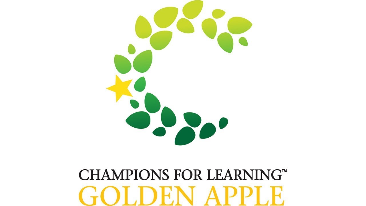 Champions For Learning 2018 Golden Apple - YouTube