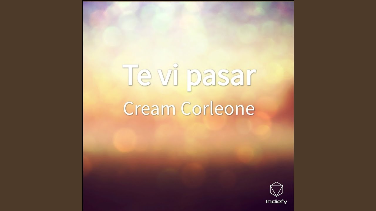 Te vi pasar - YouTube