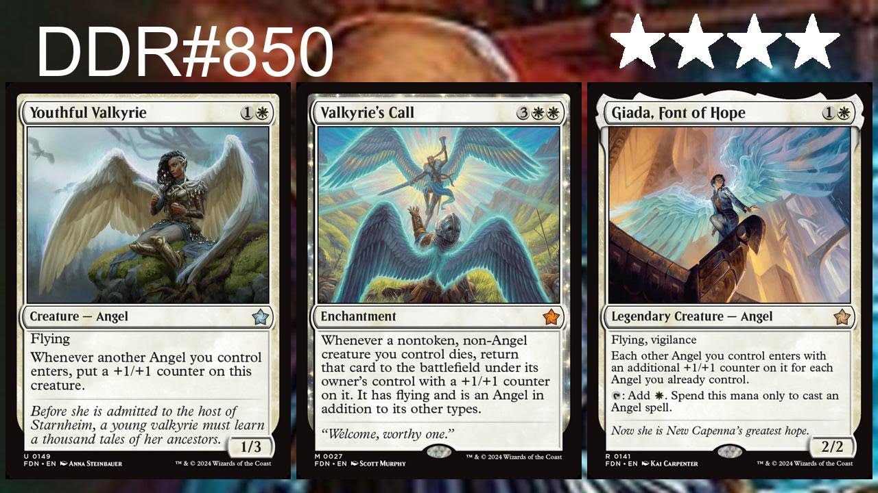 DDR#850 - Valkyrie's Call + Giada, Font of Hope - YouTube