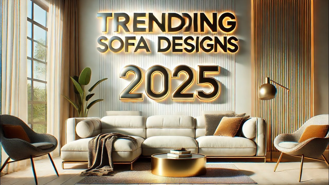 Trending Sofa Designs for 2025: Modern & Stylish Picks!" - YouTube