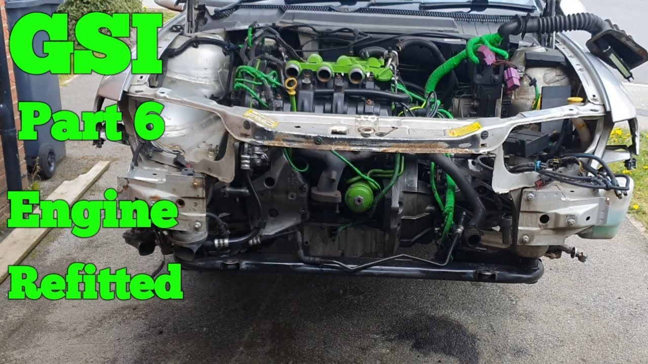 project gsi part 6. I finally got the v6 engine back in my vauxhall ...