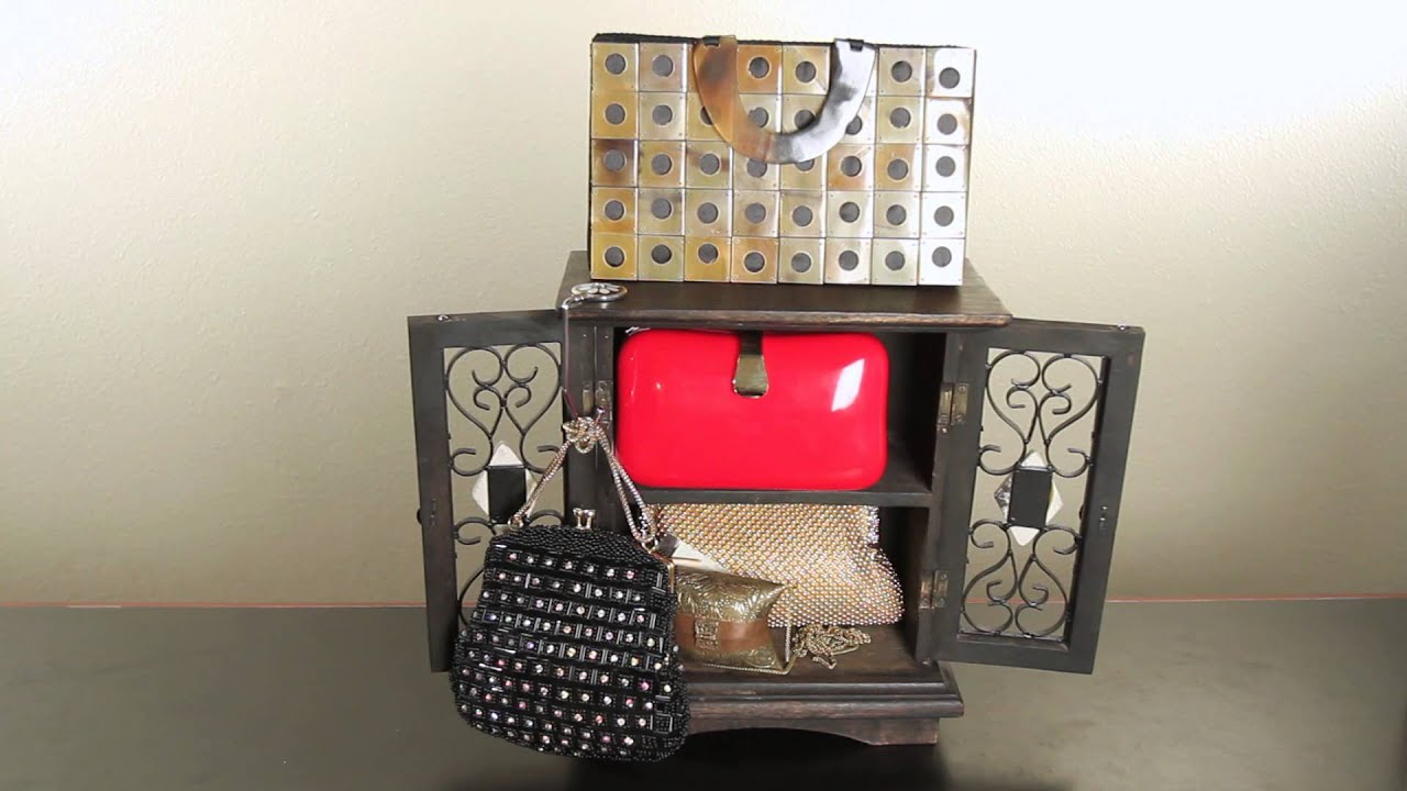 Idea for Handbag Displays : Handbag Ideas - YouTube