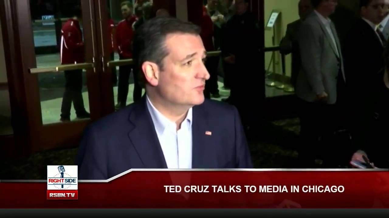 Ted Cruz: Donald Trump is Responsible for What Happened in Chicago ...