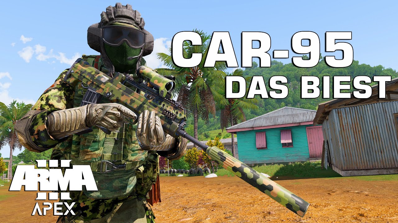 » CAR-95 IST EIN BIEST! « - Wenig Recoil, viel Schaden CAR-95 in Arma 3 ...