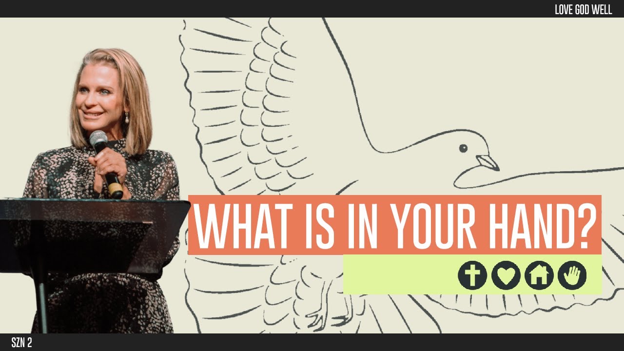 What Is In Your Hand? -- Pastor Angel Barnett - YouTube