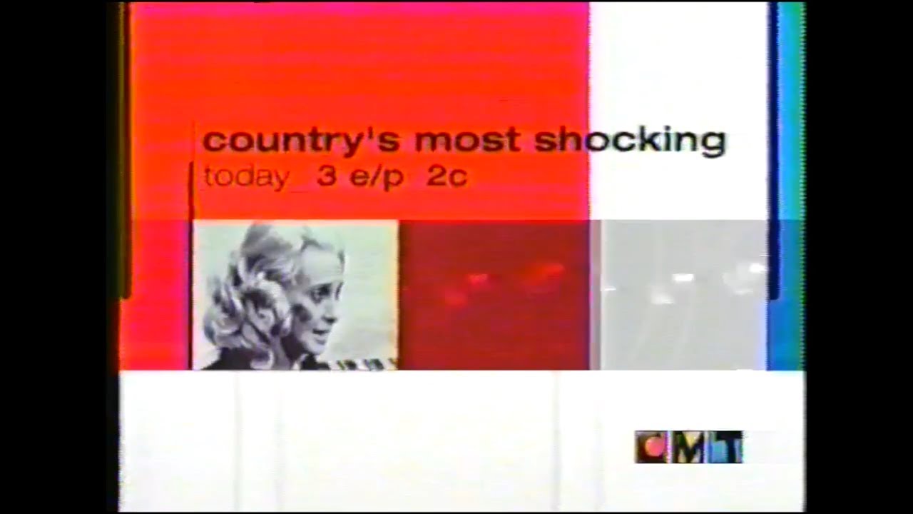 CMT Commercials Vol. II - YouTube