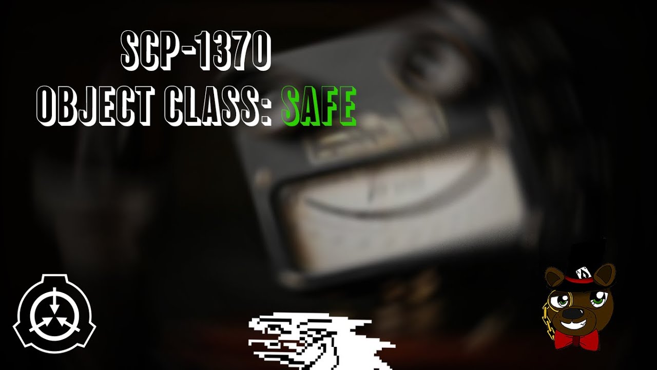 SCP-1370 | The "harmless" robot - YouTube