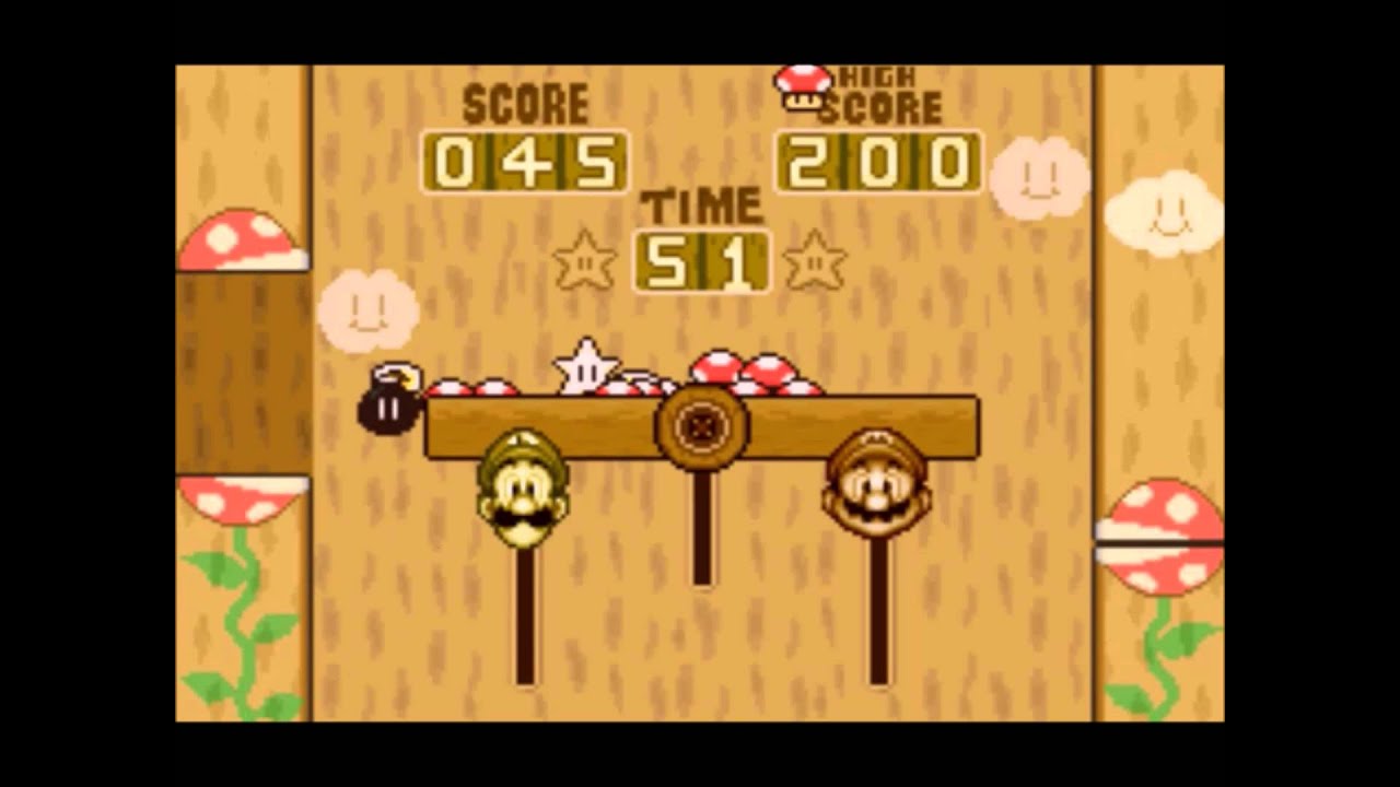 MLSS Minigames # 4: The Star 'Stache Smash - YouTube