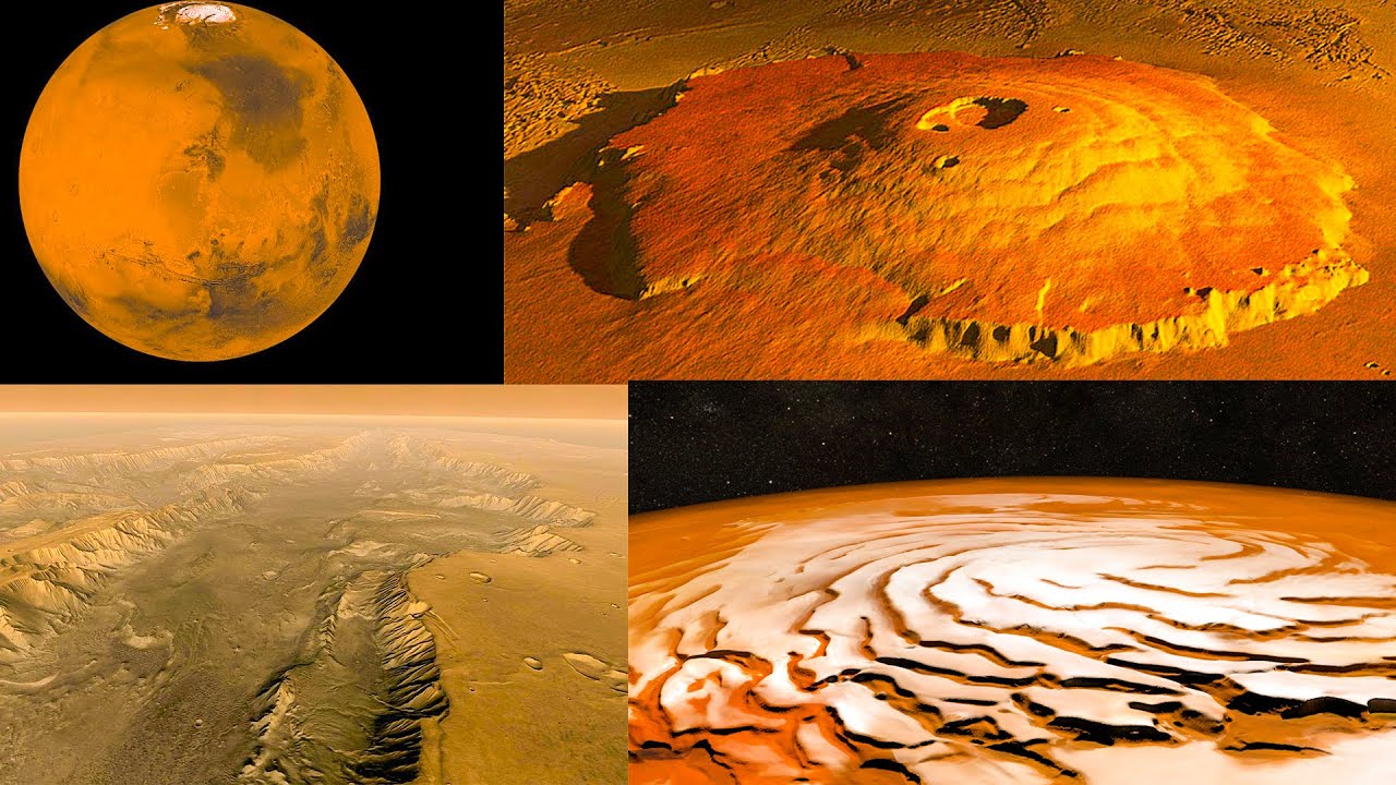 Everything you need to know about Mars. - YouTube