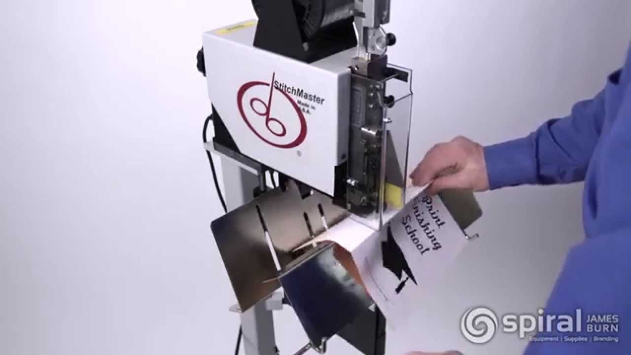 DeLuxe StitchMaster - YouTube