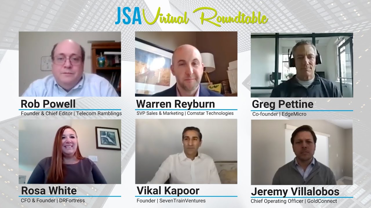 JSA Virtual Roundtable: Taking the Pulse of 2021: The State of ...