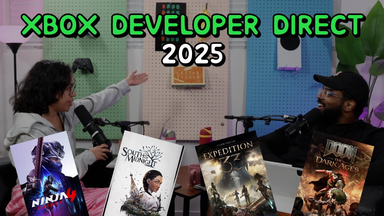 Xbox Developer Direct 2025 - Is Xbox Back?!? - YouTube