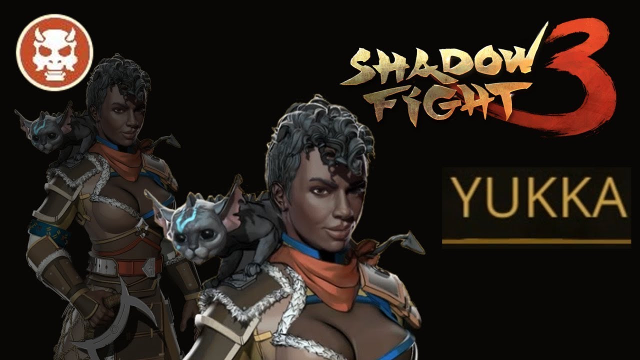 Shadow Fight 3 Boss Fight - YUKKA - YouTube