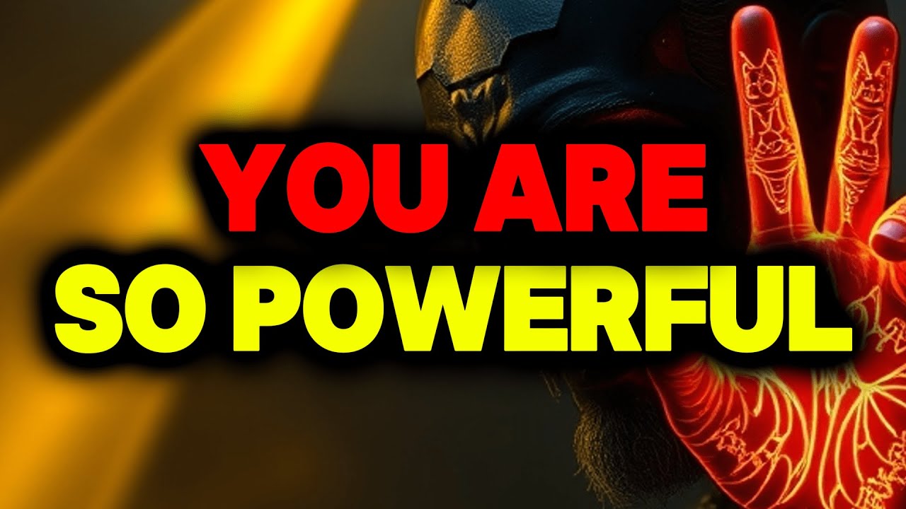 CHOSEN ONES, THIS IS A SIGN OF THE POWER; YOUR AMAZING POWER... 💪👑 ...