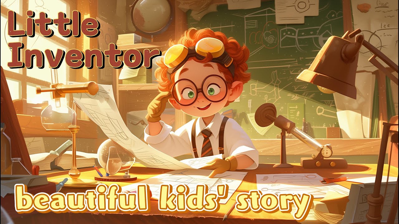 Little Inventor | Cartoons For Kids | Baby story | Story for kids - YouTube