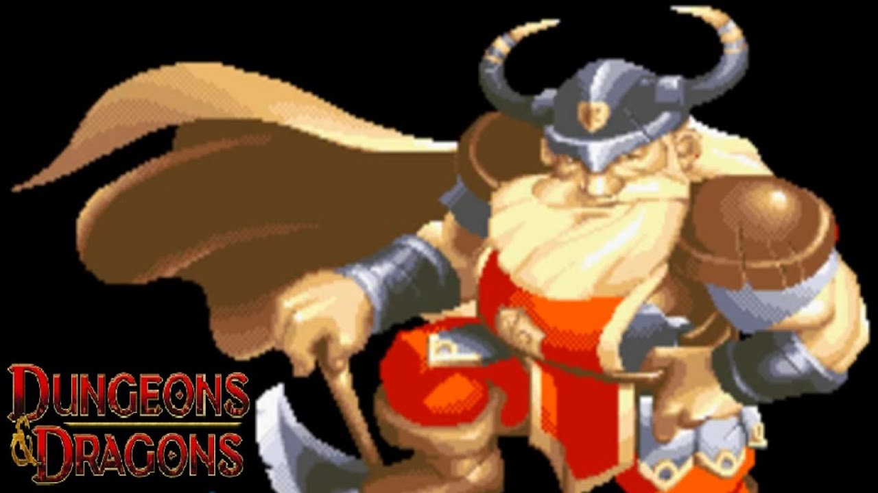 Dungeons & Dragons - Tower of Doom - Dwarf (Arcade) - YouTube