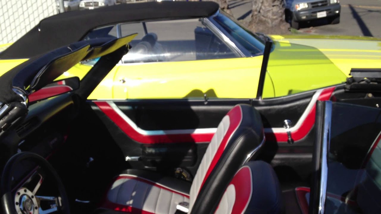 Classic Car Interior Stock vs Custom - YouTube