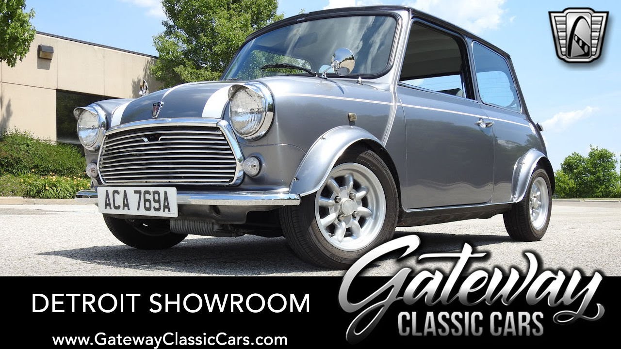 1980 Austin Rover Mini For Sale Gateway Classic Cars of Detroit Stock ...