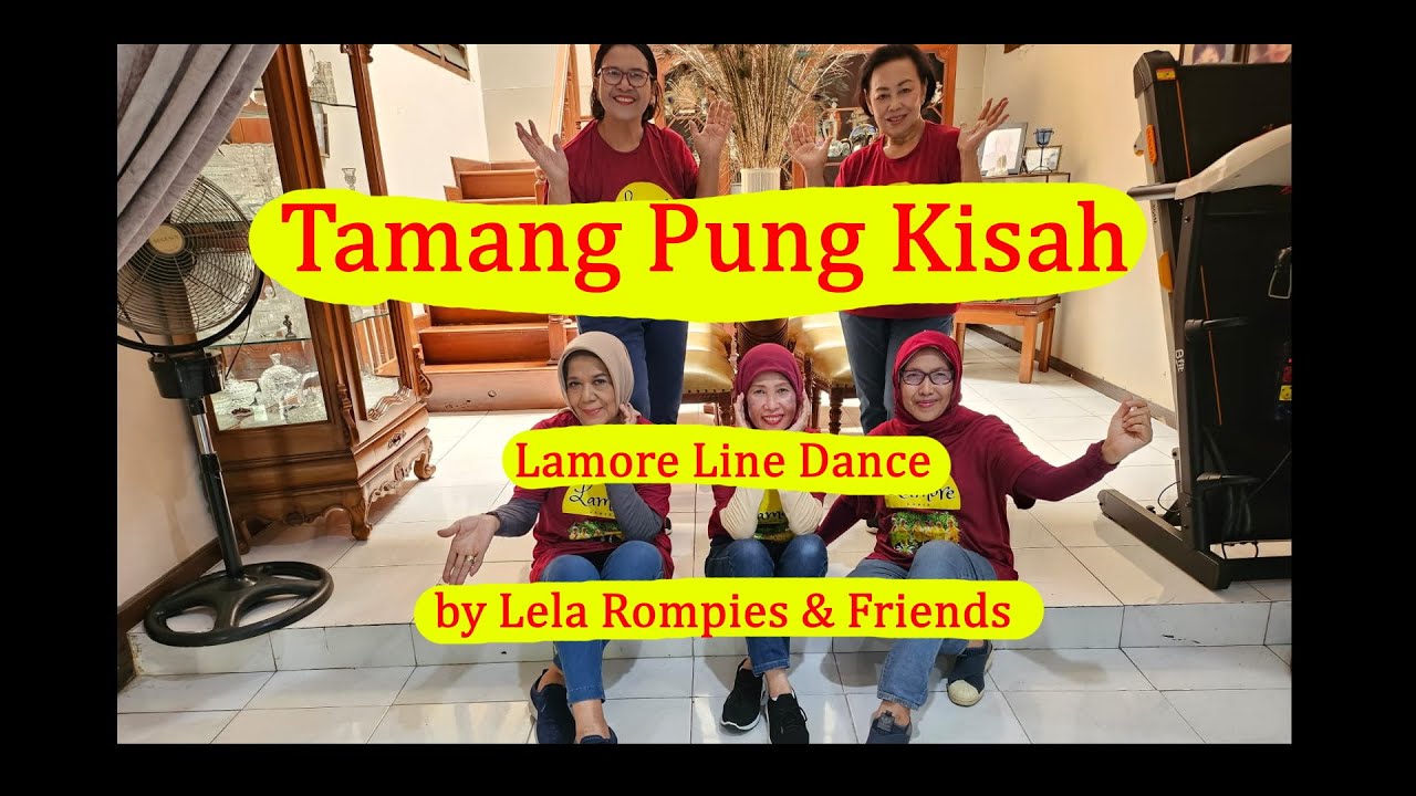 Tamang Pung Kisah Lamore Dance by Lela Rompies & Friends - YouTube