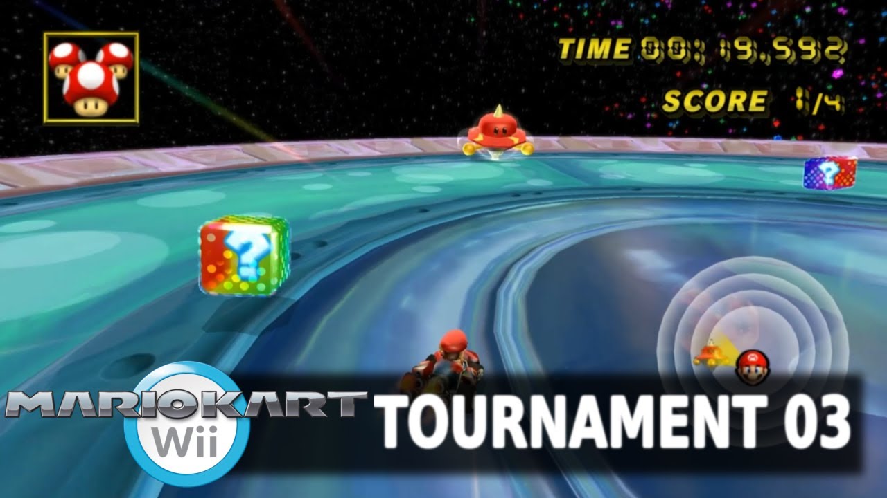 Tournaments - Tournament 03 | Mario Kart Wii | Ep. 55 - YouTube