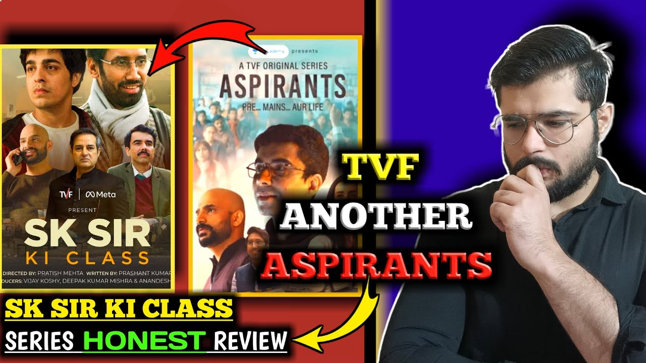 SK Sir Ki Class Web Series Review| sk sir ki classes tvf|Tvf Aspirants|#review#webseries#youtube ...