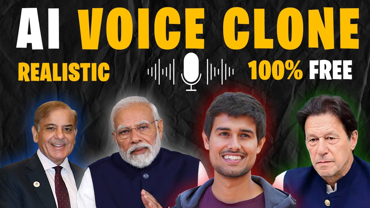 How to make Free AI Voice Cloning Tutorial | Clone Your Voice - YouTube